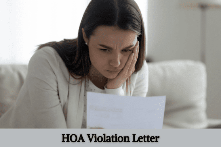 Effective HOA Violation Letter Guide for Homeowners